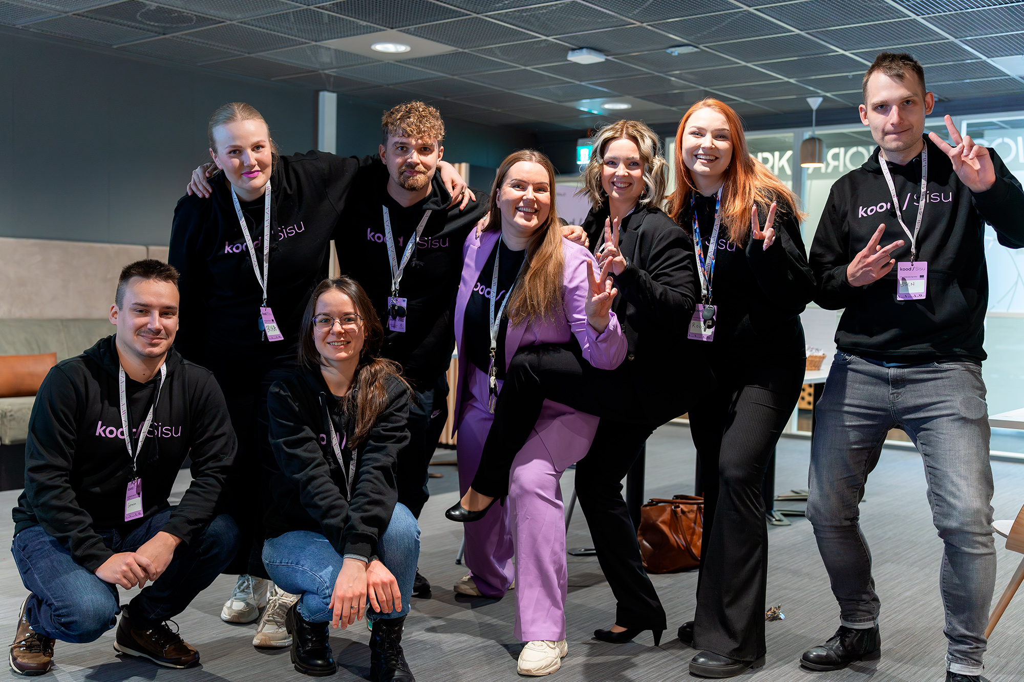 Alanvaihtajat ovat koodareina kultakimpaleita – kood/Sisussa kasvaa ...